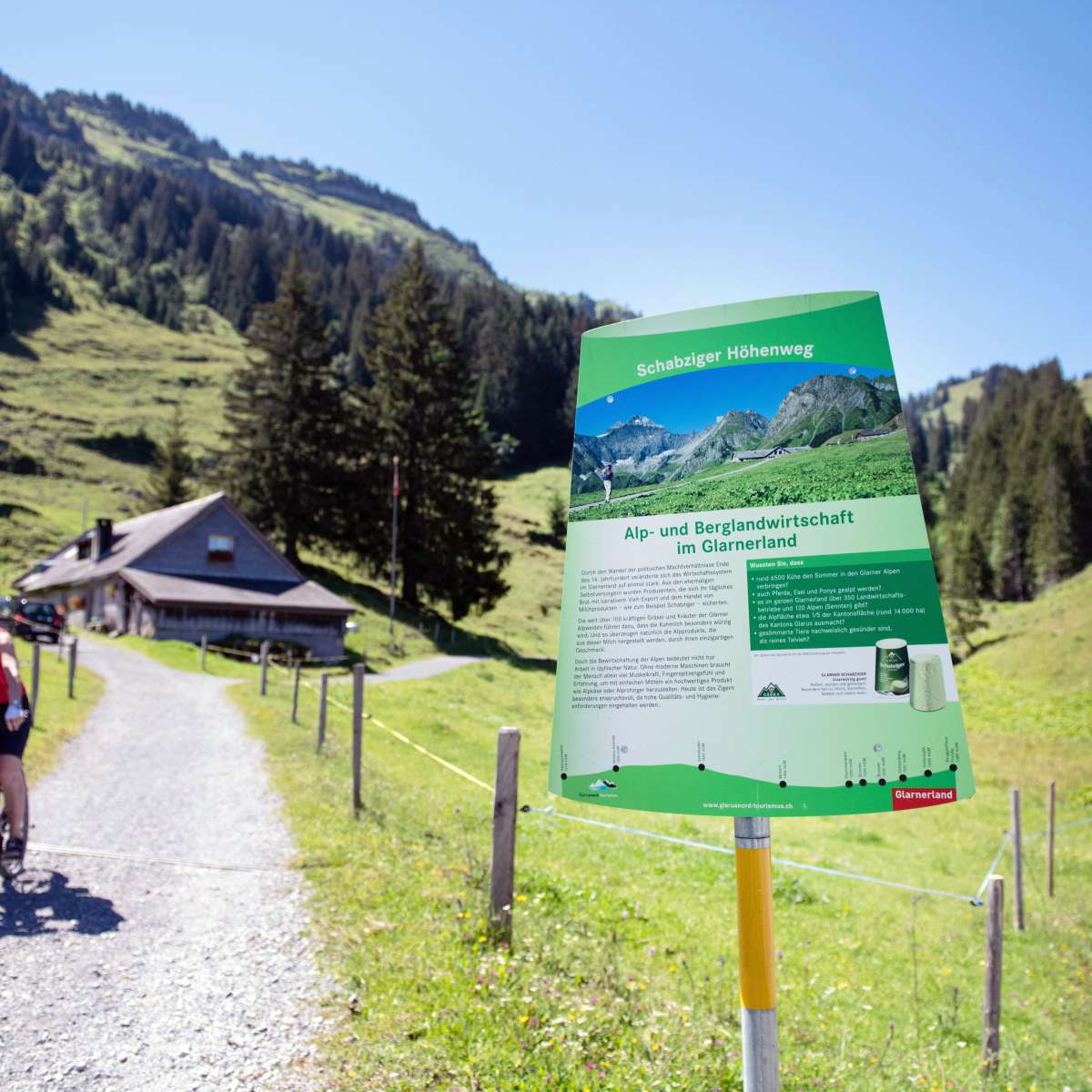 Biken - Sportbahnen Kerenzerberg